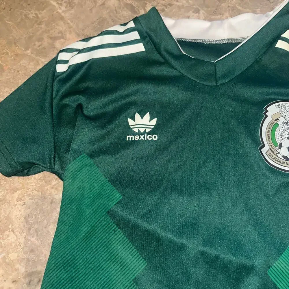 adidas | Shirts | Adidas Mexico National Team Bringback Remixed Soccer ...